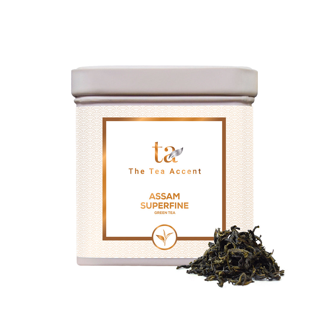 Buy Assam Superfine Green Tea | Online Australia – The Tea Accent
