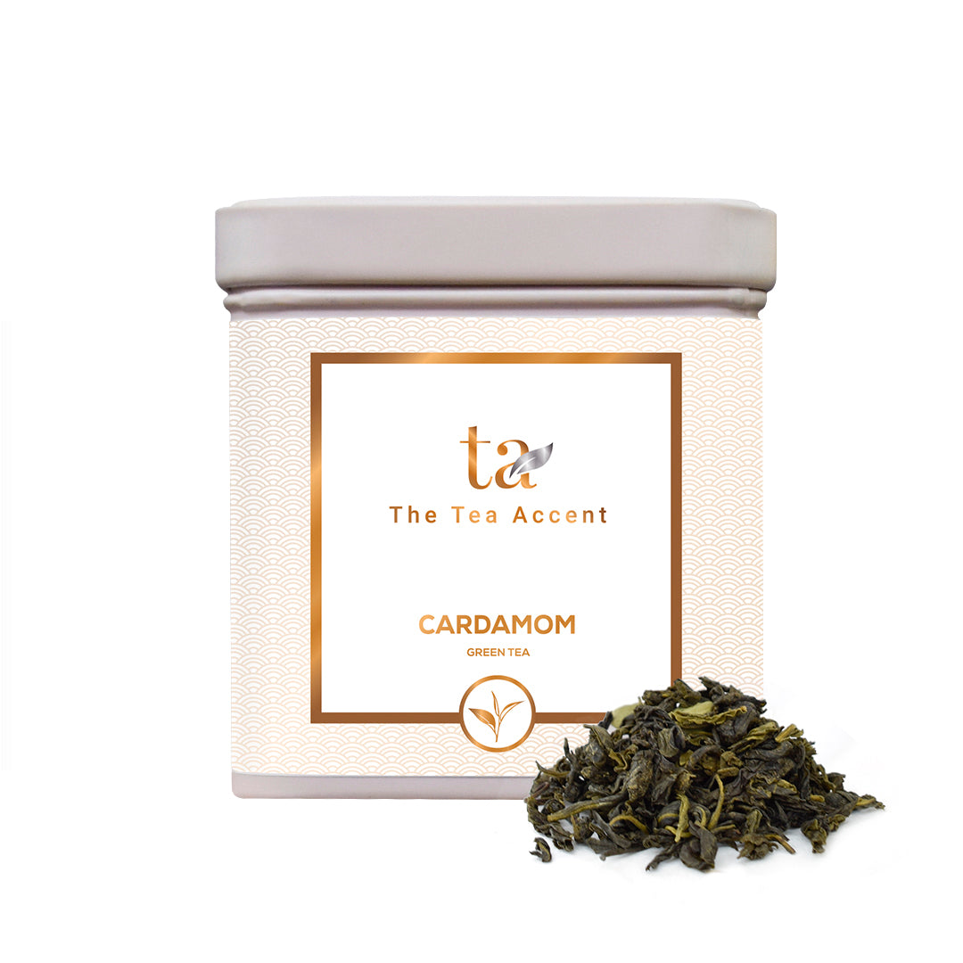 Buy Cardamom Green Tea | Online Australia – The Tea Accent