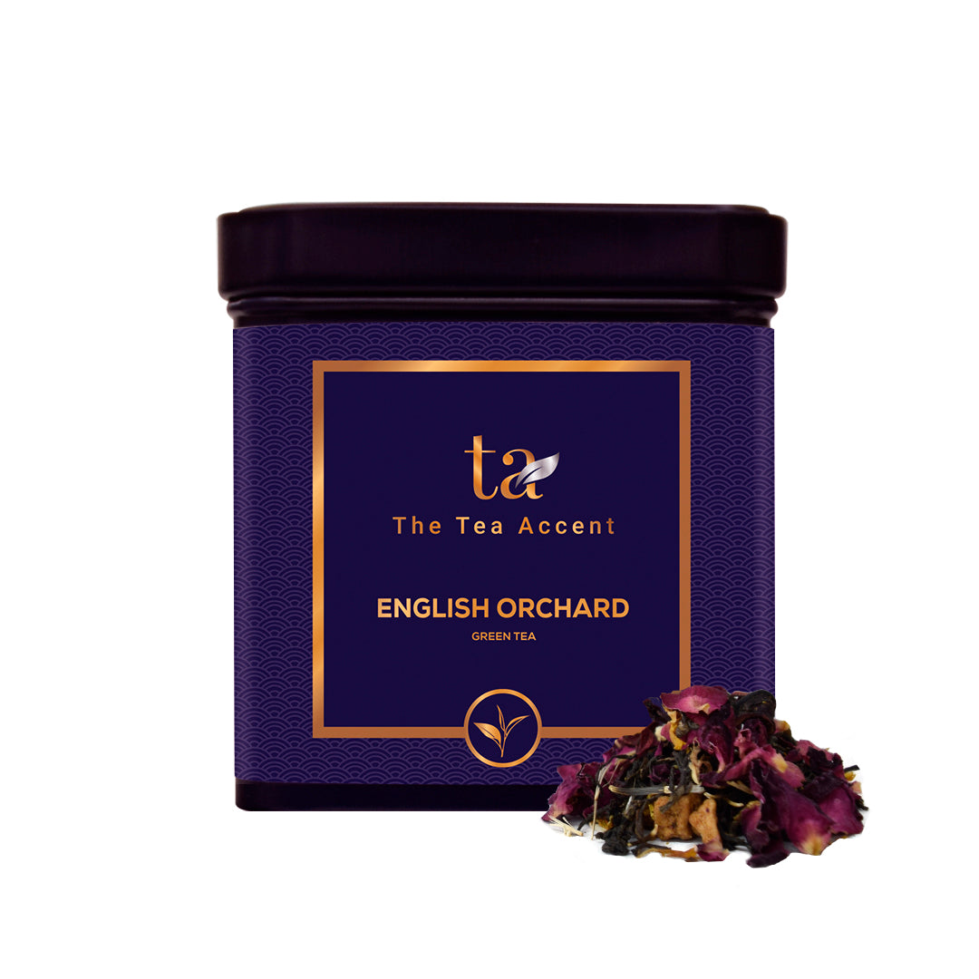 Buy English Orchard Green Tea | Online Australia – The Tea Accent