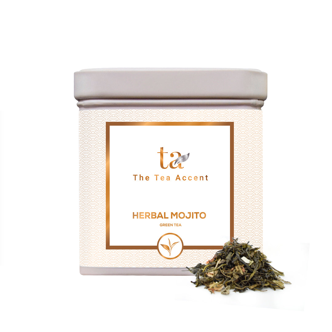 Buy Herbal Mojito Green Tea | Online Australia – The Tea Accent