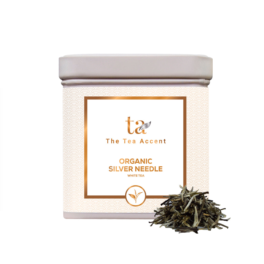 Buy Organic Silver Needle White Tea | Online Australia – The Tea Accent