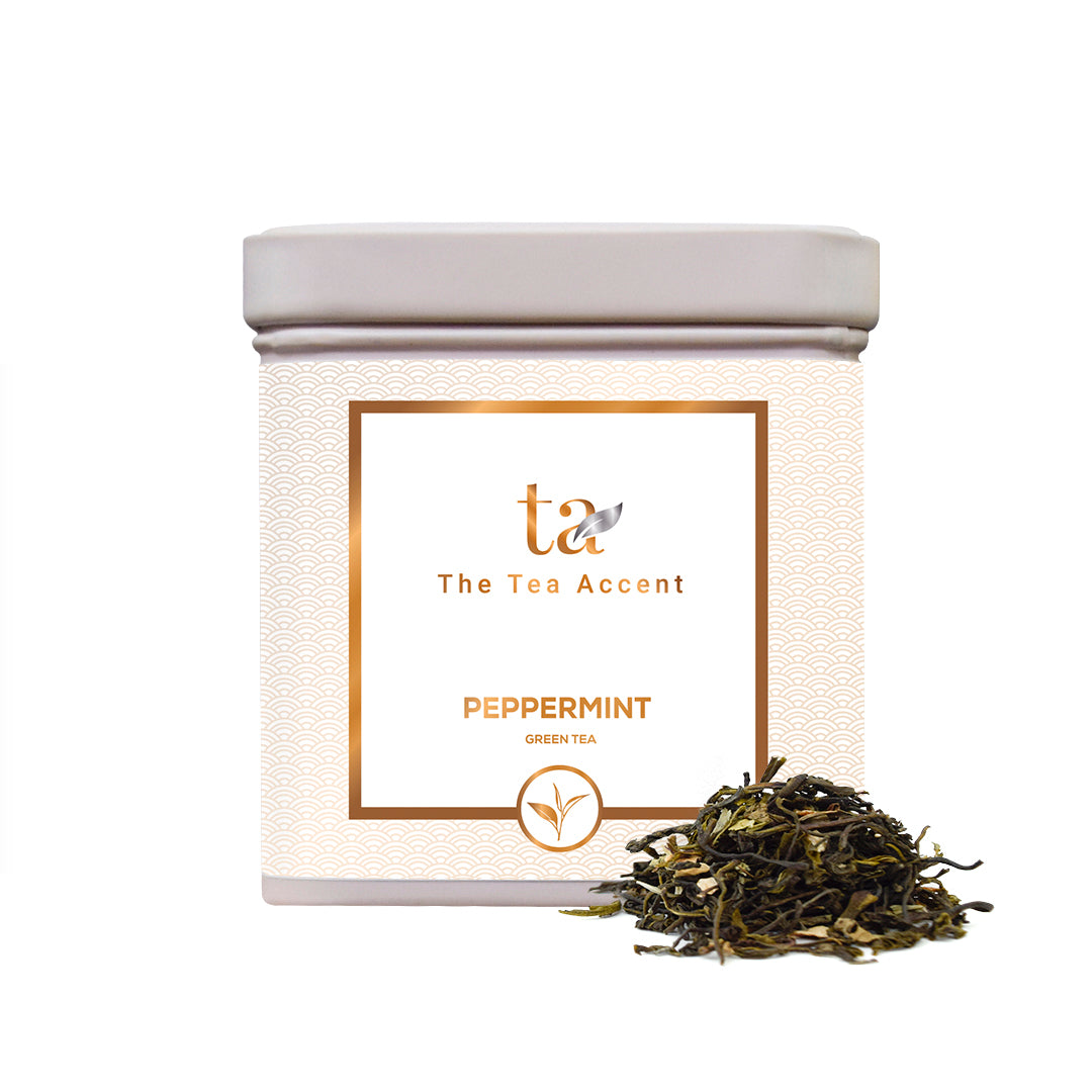 Buy Peppermint Green Tea | Online Australia – The Tea Accent