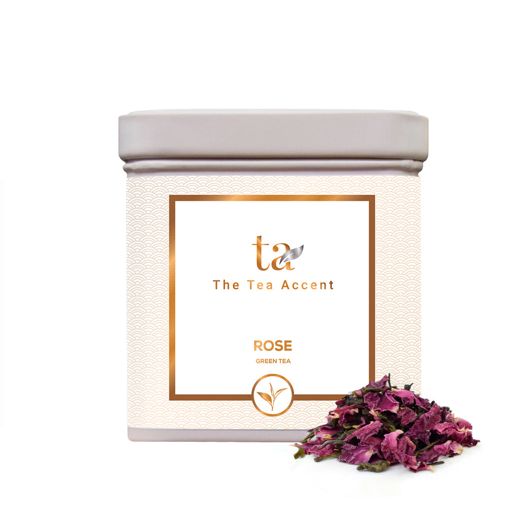Buy Rose Green Tea | Online Australia – The Tea Accent