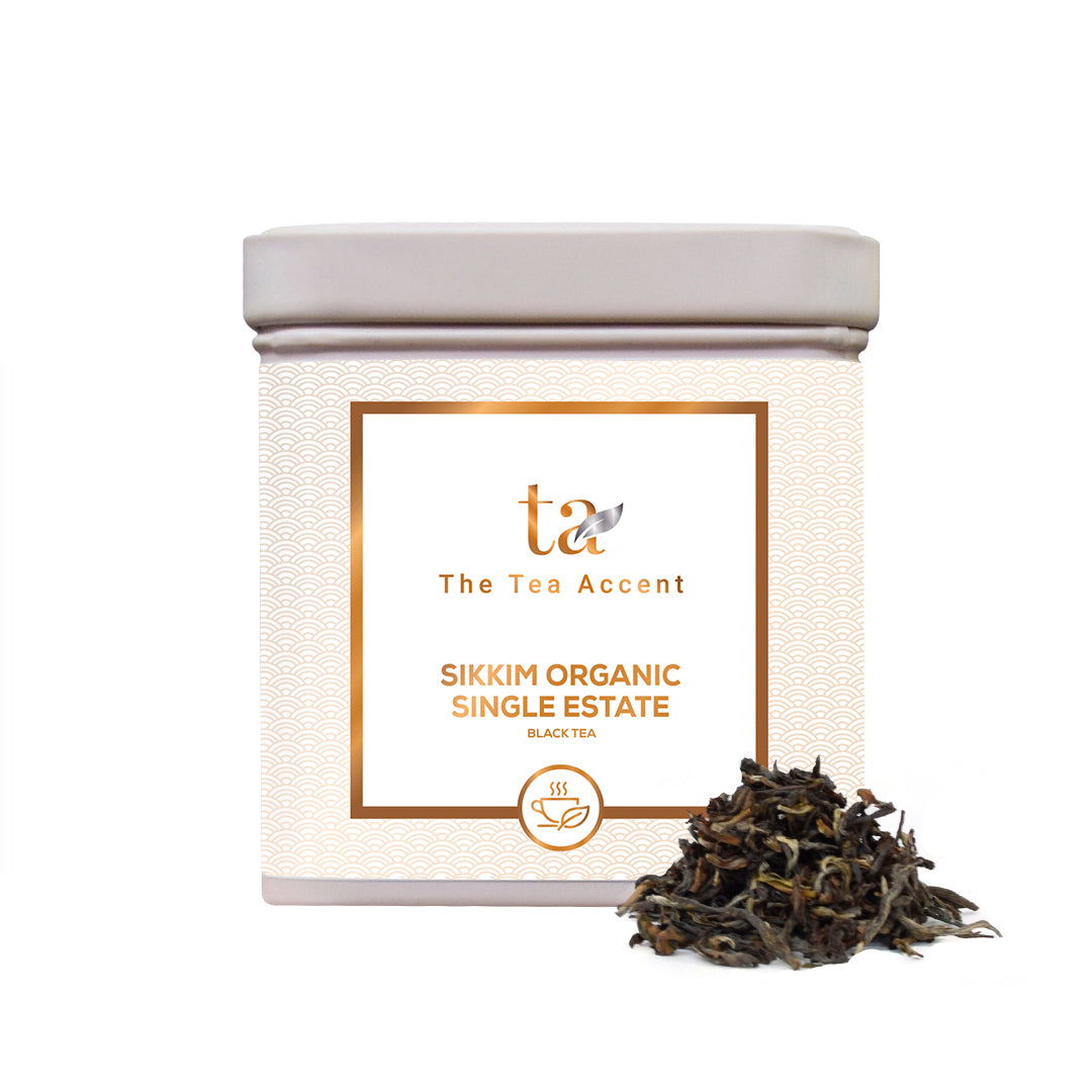 Buy Sikkim Organic Single Estate Black Tea | Online Australia – The Tea ...
