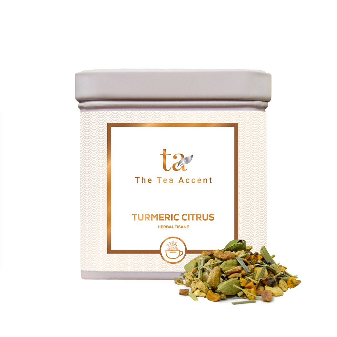 Buy Turmeric Citrus Herbal Tisane – The Tea Accent